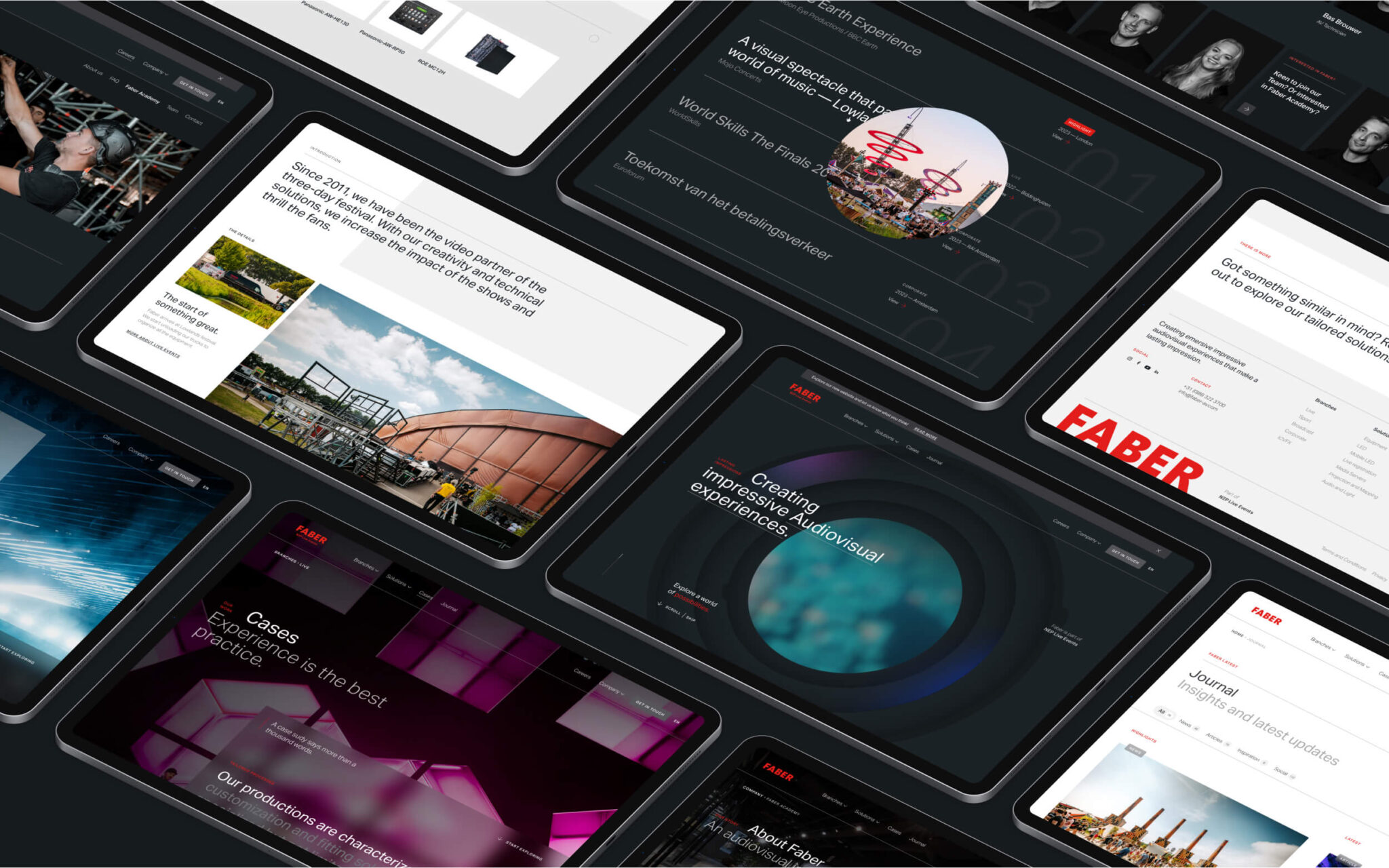 Naam. — Creative & digital design studio for ambitious brands.
